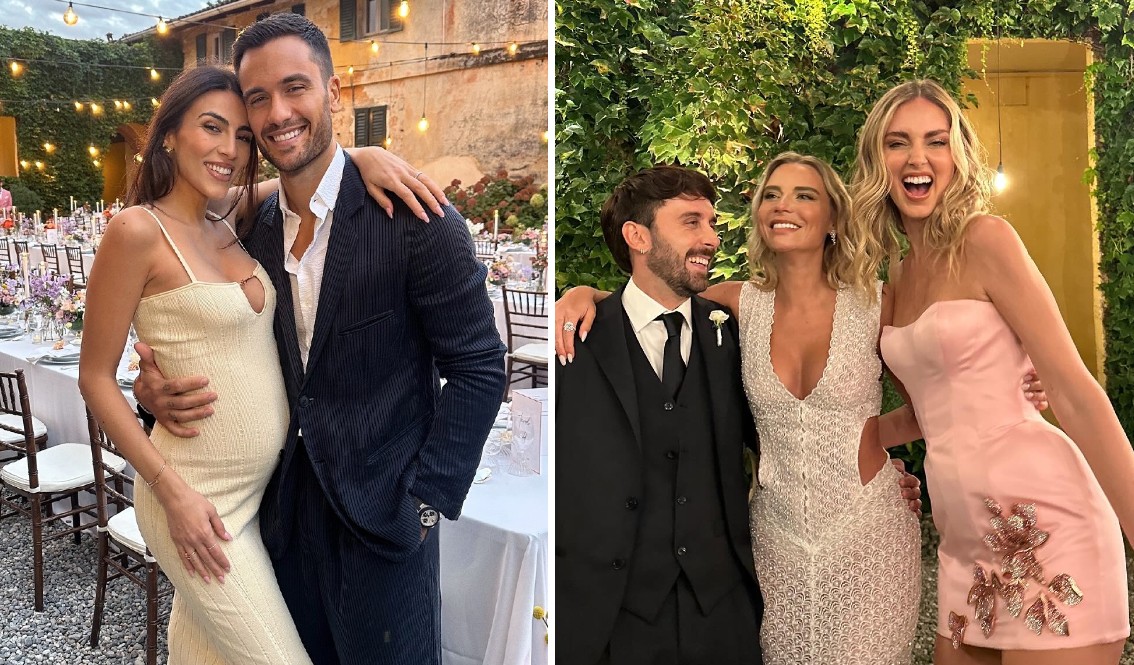 Le foto del matrimonio di Veronica Ferraro, la migliore amica di Chiara ...