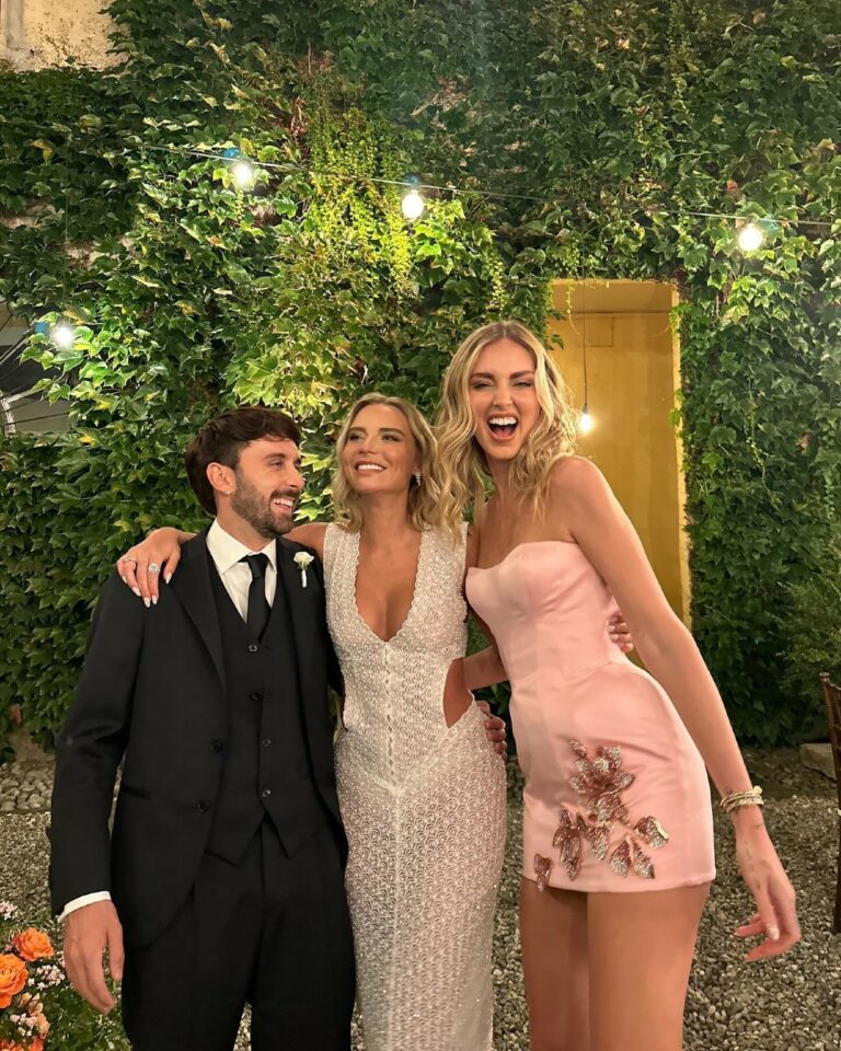 Le foto del matrimonio di Veronica Ferraro, la migliore amica di Chiara ...