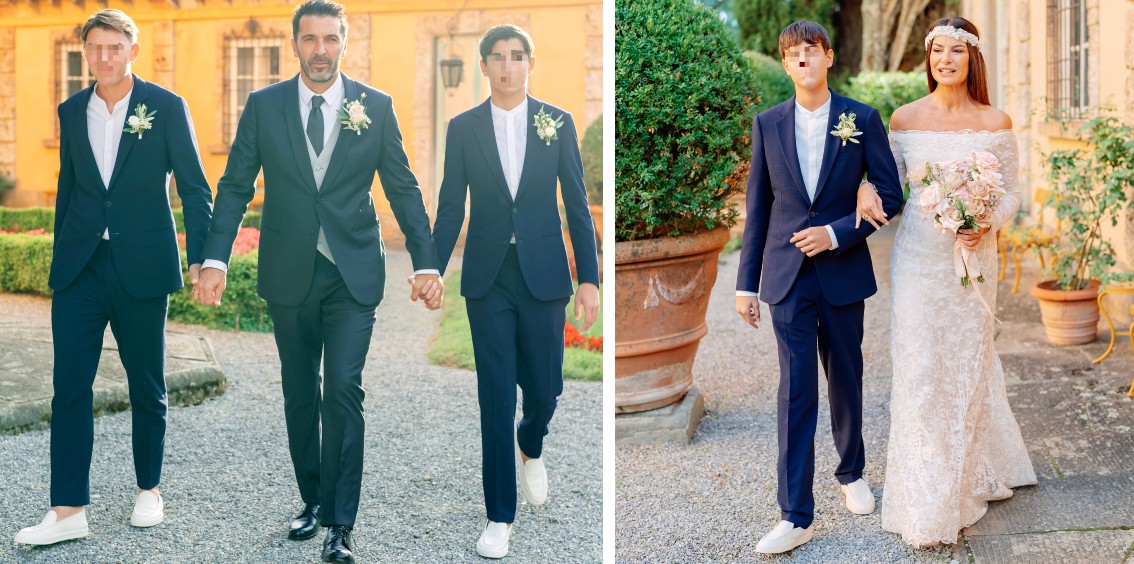 ''Il senso di ogni cosa'': Gigi Buffon pubblica nuove foto delle nozze ...