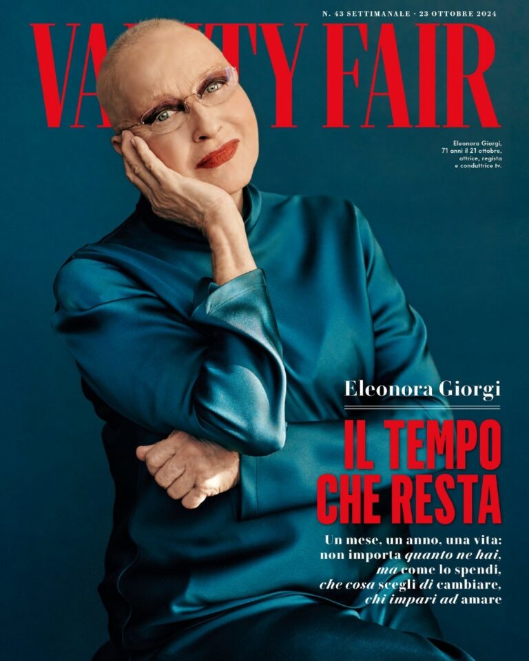 ''Ora sono libera'': Eleonora Giorgi posa in copertina senza capelli e ...
