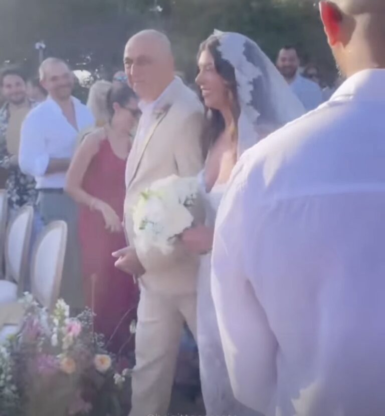 Romantiche nozze in spiaggia in Africa per Brigitta Cazzato ...