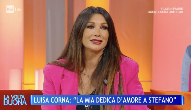 ''Le discussioni ci sono, ma è bello ritrovarsi'': Luisa Corna parla in ...