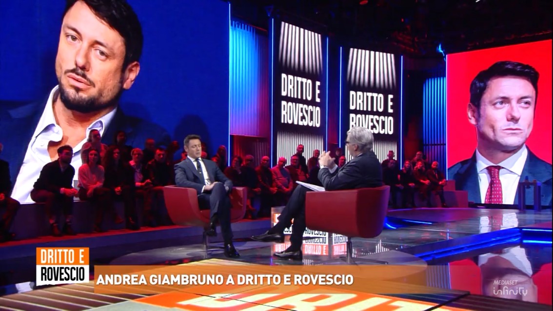 ''Non sono un molestatore'': Andrea Giambruno, padre della figlia della ...