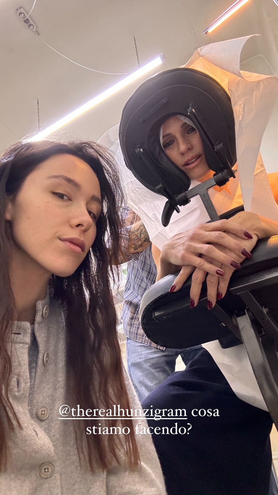 Michelle Hunziker e Aurora Ramazzotti si sono fatte insieme lo stesso ...