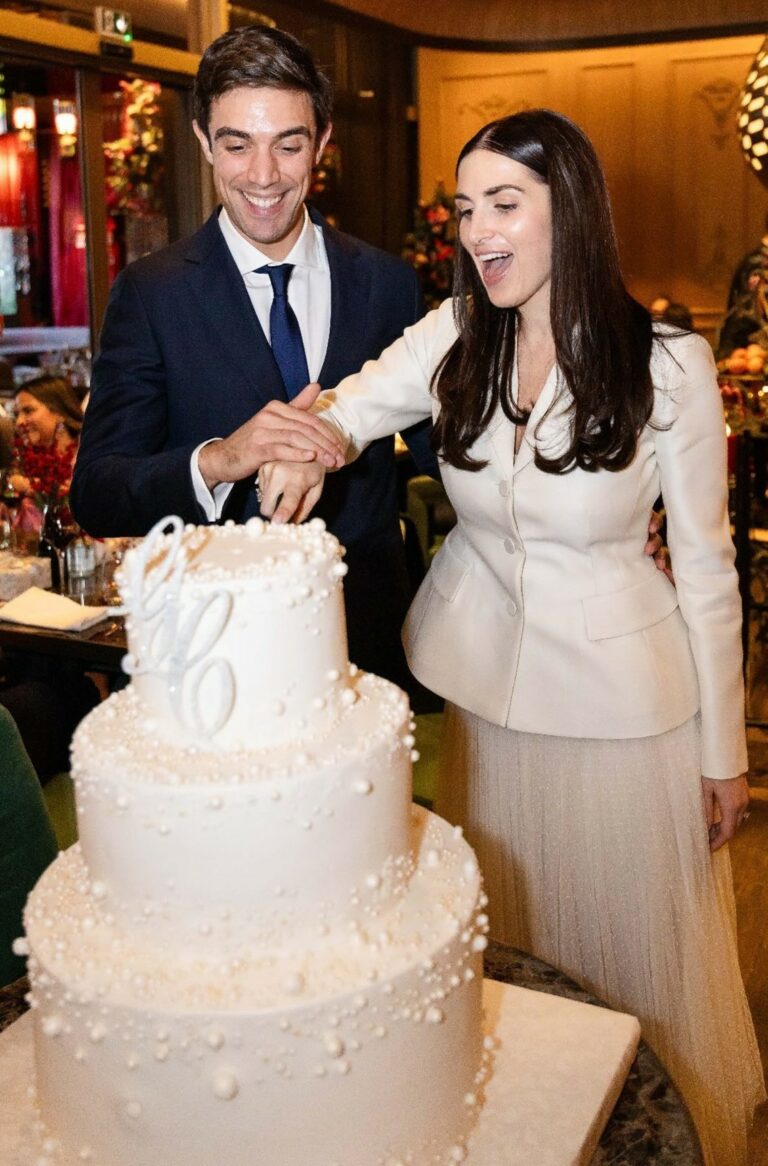 Matrimonio del figlio di Ezio Greggio a Monaco: le immagini delle nozze ...