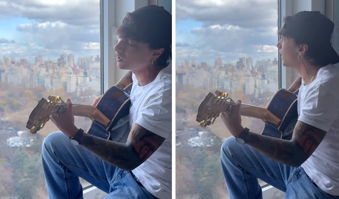 A 6 giorni dalla nascita del figlio, il cantautore Ultimo ricompare sul ...