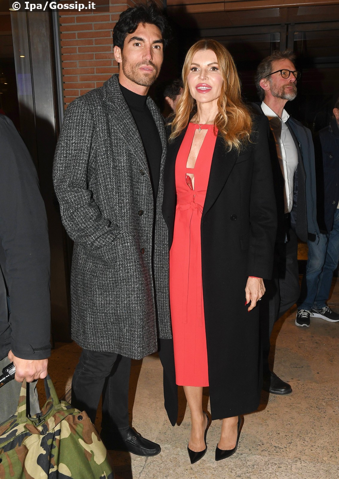 Rita Rusic e il fidanzato con 31 anni meno di lei, Cristiano Di Luzio ...