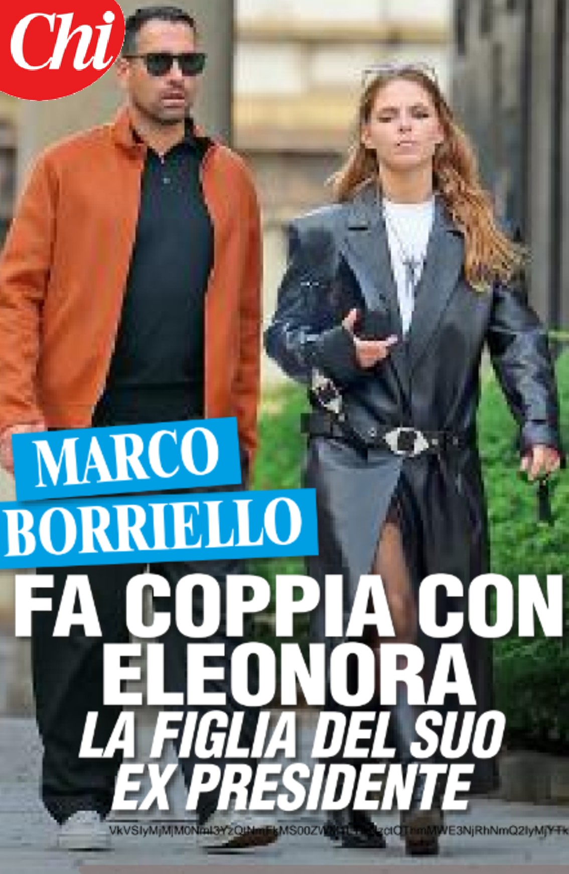 L'ex calciatore Marco Borriello paparazzato con la presunta nuova ...