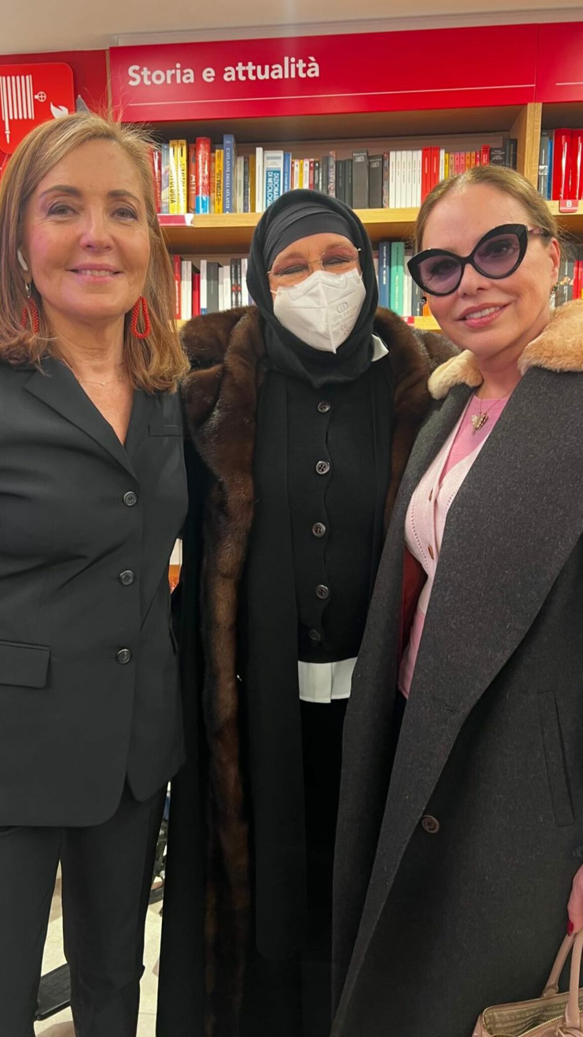 Eleonora Giorgi tiene duro: emozionante incontro con l’altra ‘regina ...