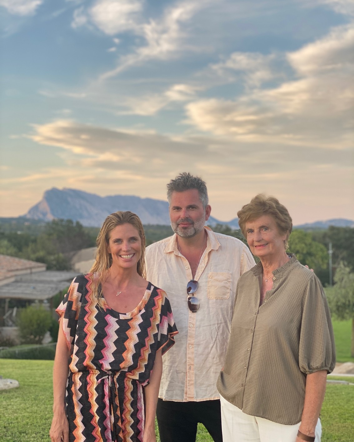 ''Grazie Mamma, solo cose belle'': Filippa Lagerback rompe il silenzio ...