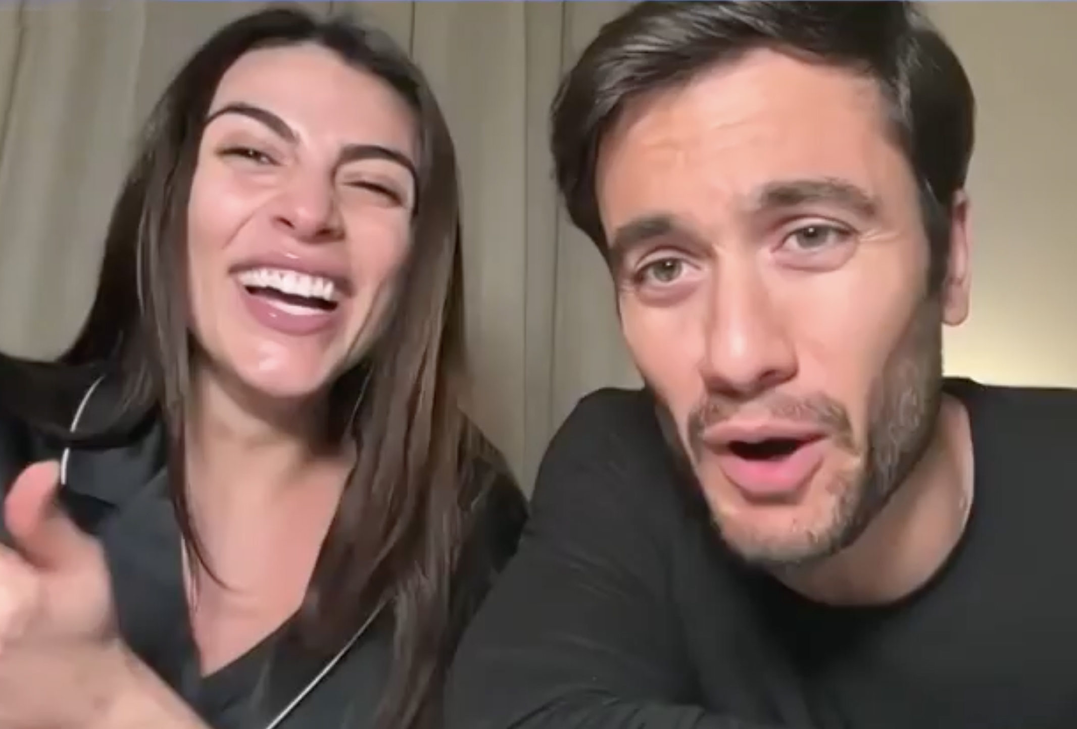 Giulia Salemi e Pierpaolo Pretelli per la prima volta in tv al GF dopo ...
