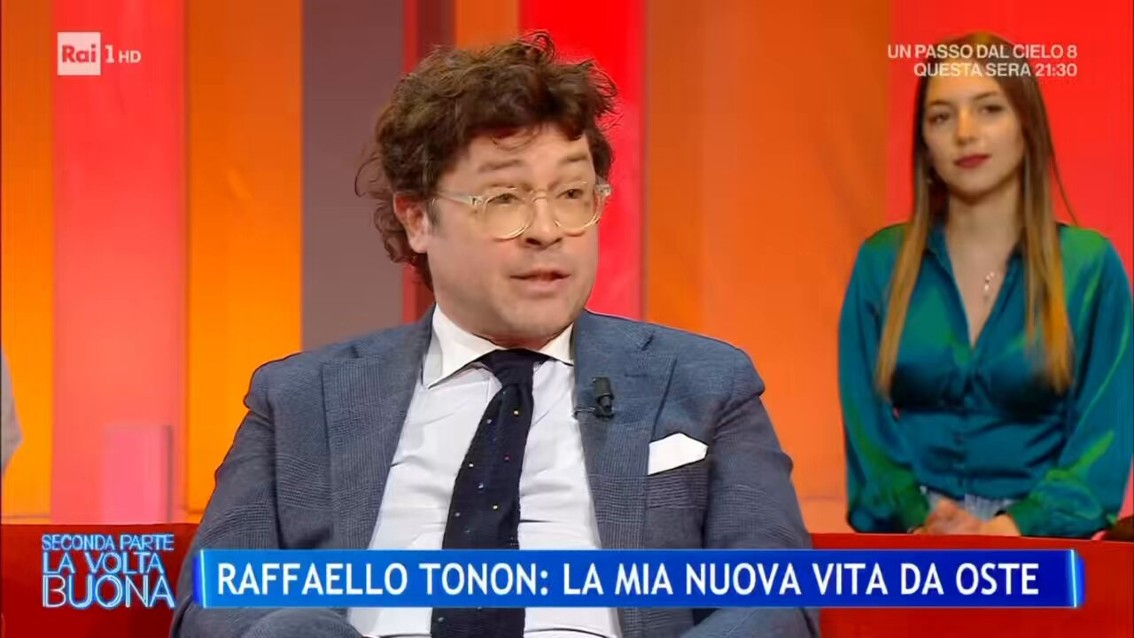 ''La depressione è sempre latente'': Raffaello Tonon in tv racconta che ...