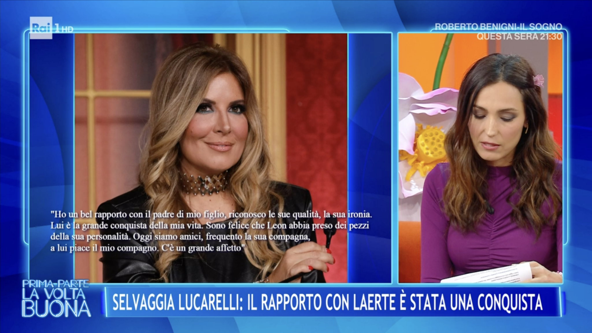 ''Sento più spesso Selvaggia che nostro figlio'': Laerte Pappalardo ...