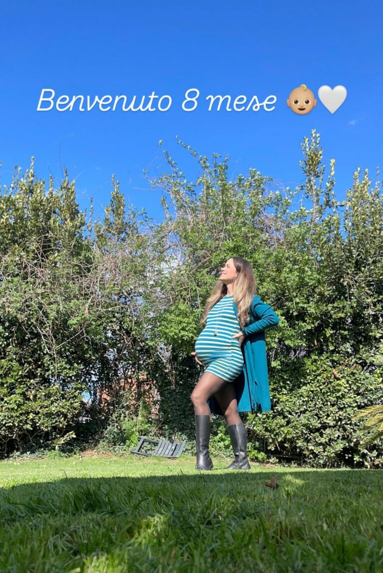 ''Benvenuto ottavo mese'': l’ex ballerina di 'Amici' Alice Bellagamba ...