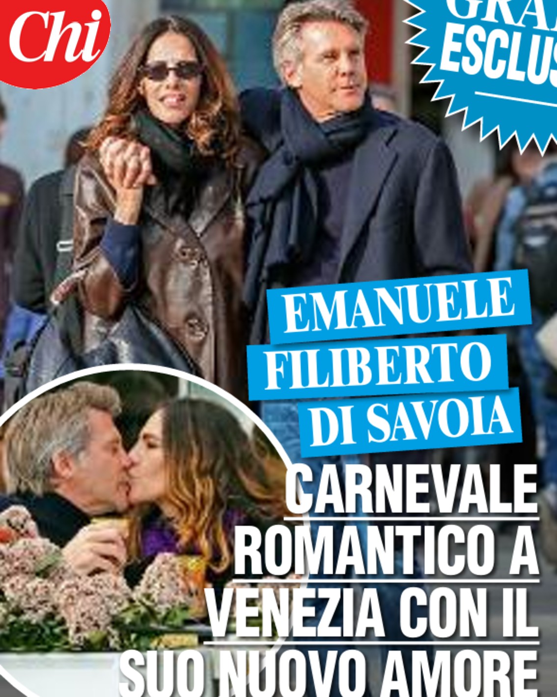 Emanuele Filiberto di Savoia ormai allo scoperto con la fidanzata ...