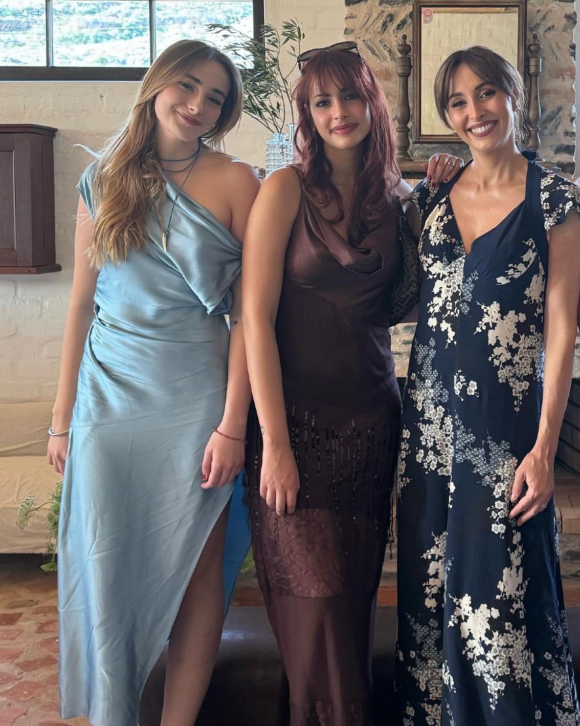 Benedetta Parodi e le figlie Matilde ed Eleonora elegantissime in ...