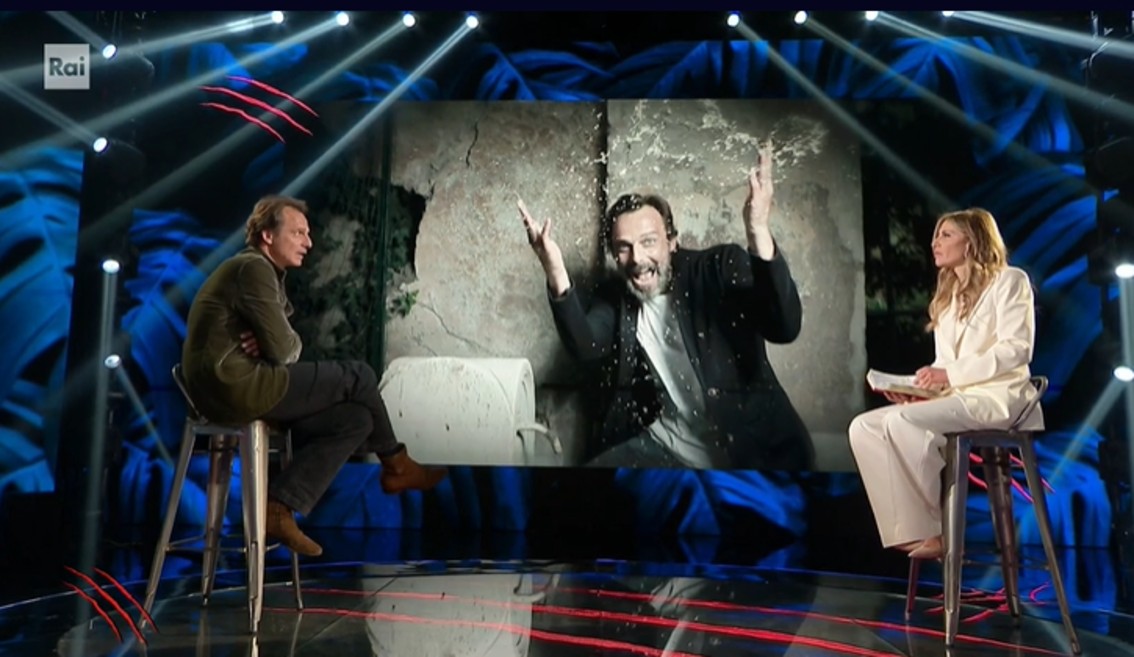 Alessandro Preziosi non sa se è innamorato o meno della compagna ...