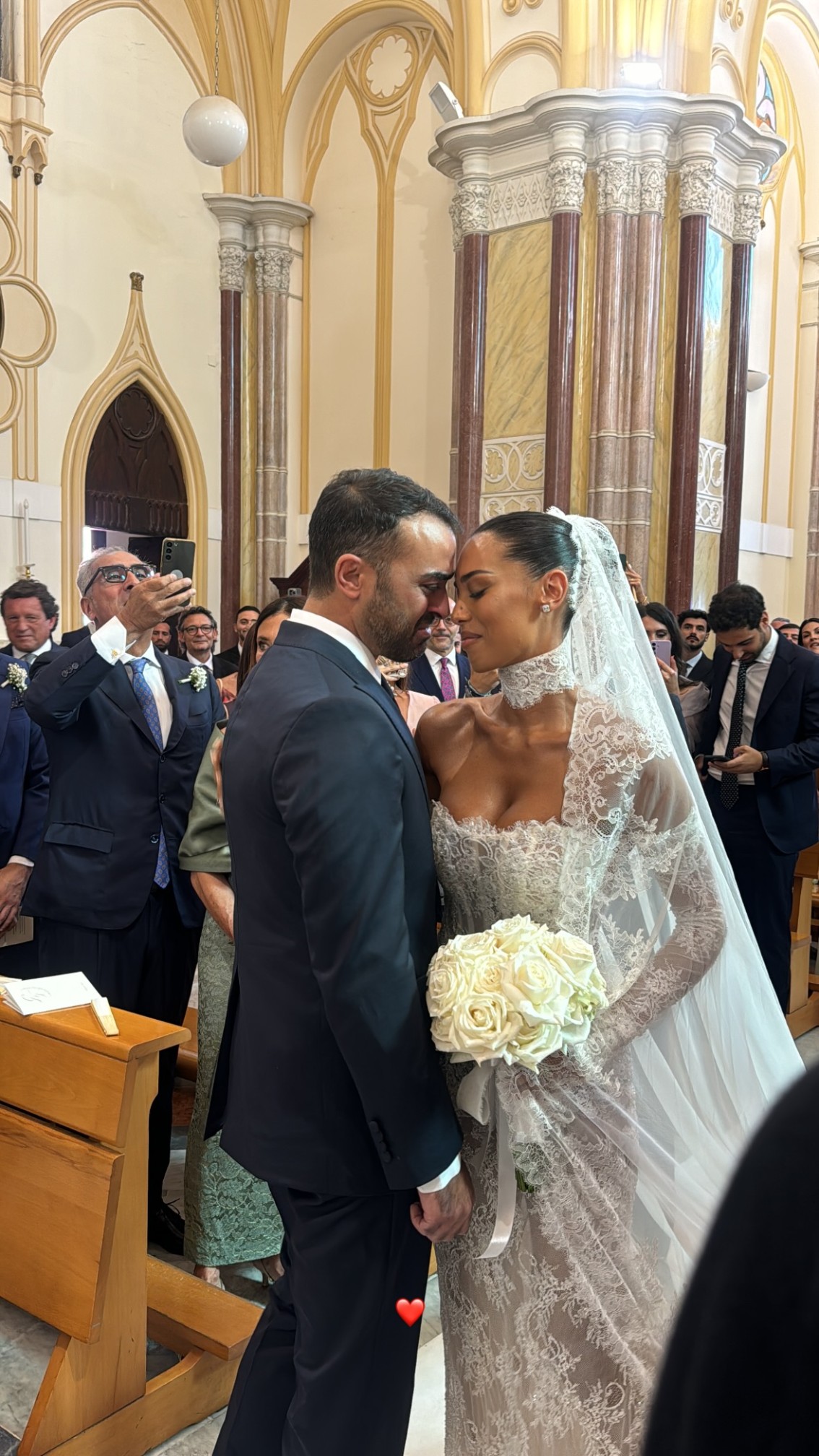 L'ex gieffino Gianmaria Antinolfi, ex flirt di Belen Rodriguez, ha sposato Federica Calemme con ...