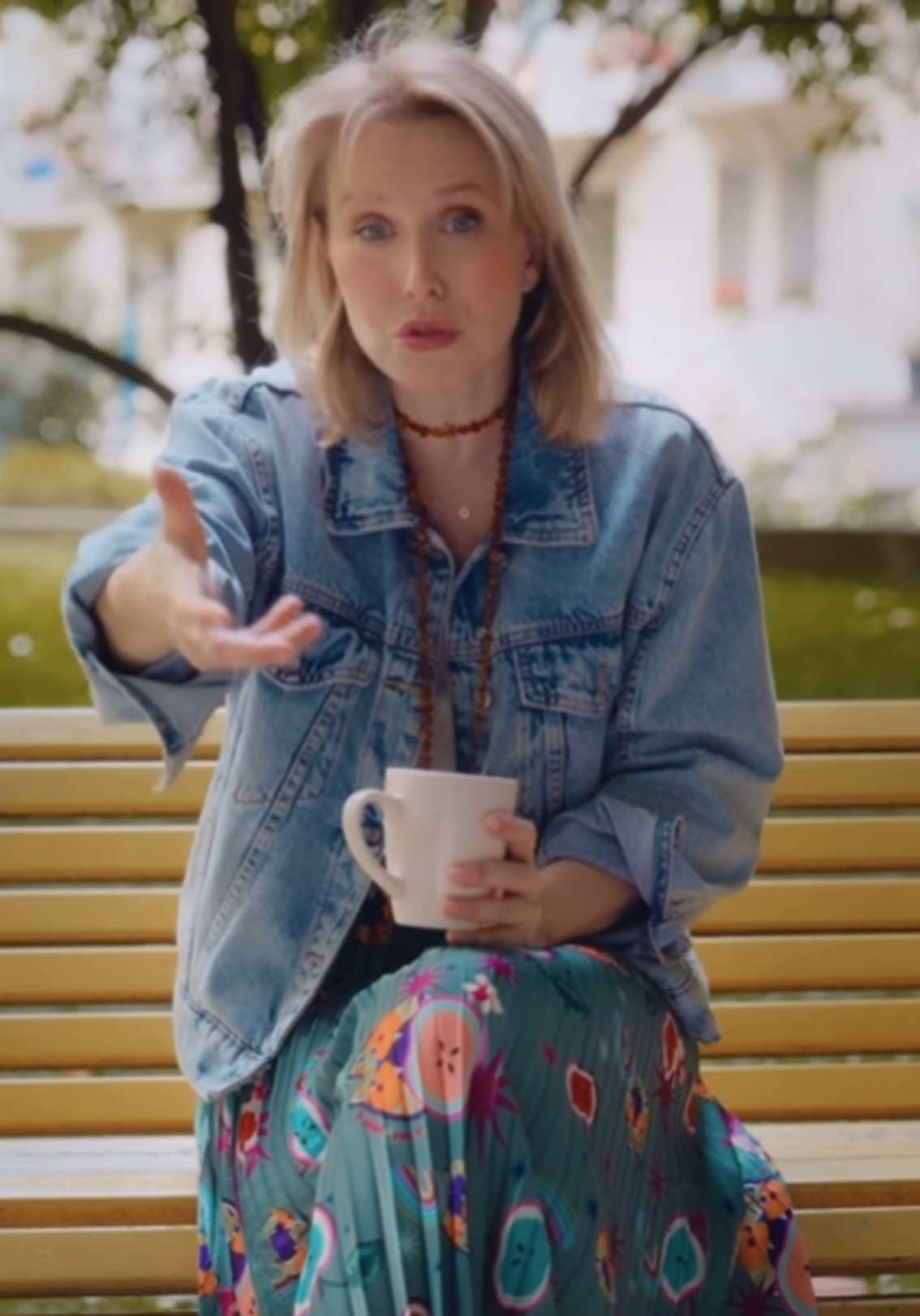 La protagonista di 'Un Medico in Famiglia' Margot Sikabonyi a 42 anni è ...