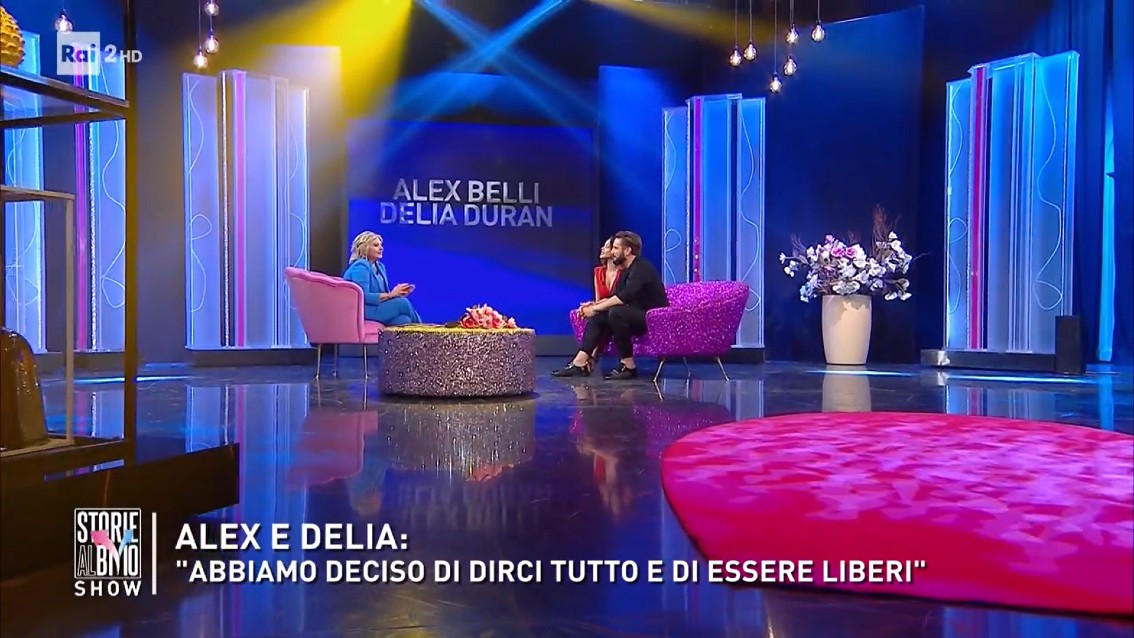 ''Preferisco che lui mi racconti, è meglio farsi le cose davanti ...