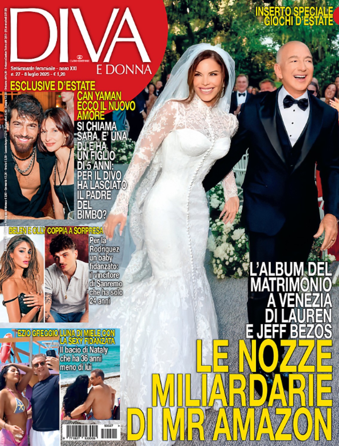 Ezio Greggio e la nuova fidanzata Nataly, influencer colombiana con 36 ...