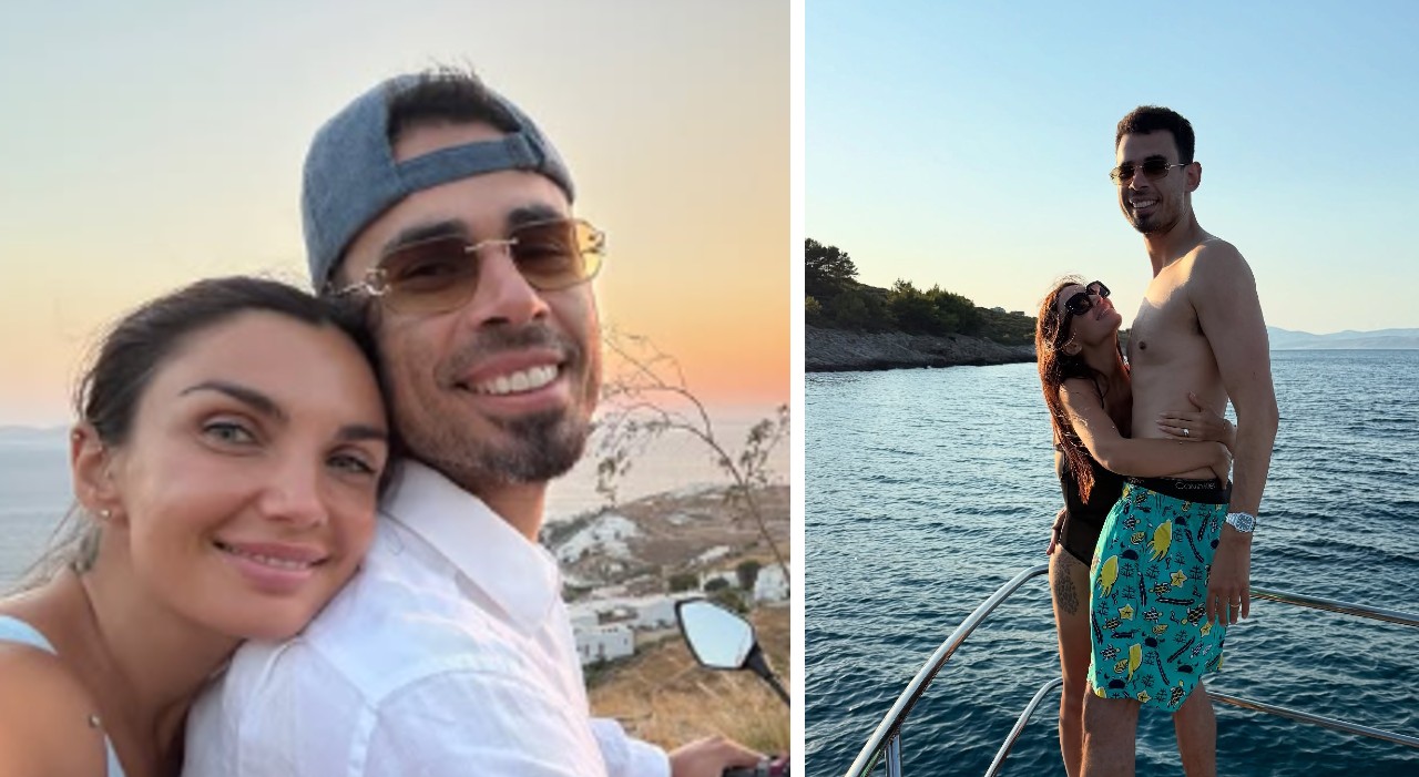 Elettra Lamborghini, estate mediterranea col marito - Gossip.it | News sul Gossip e VIP