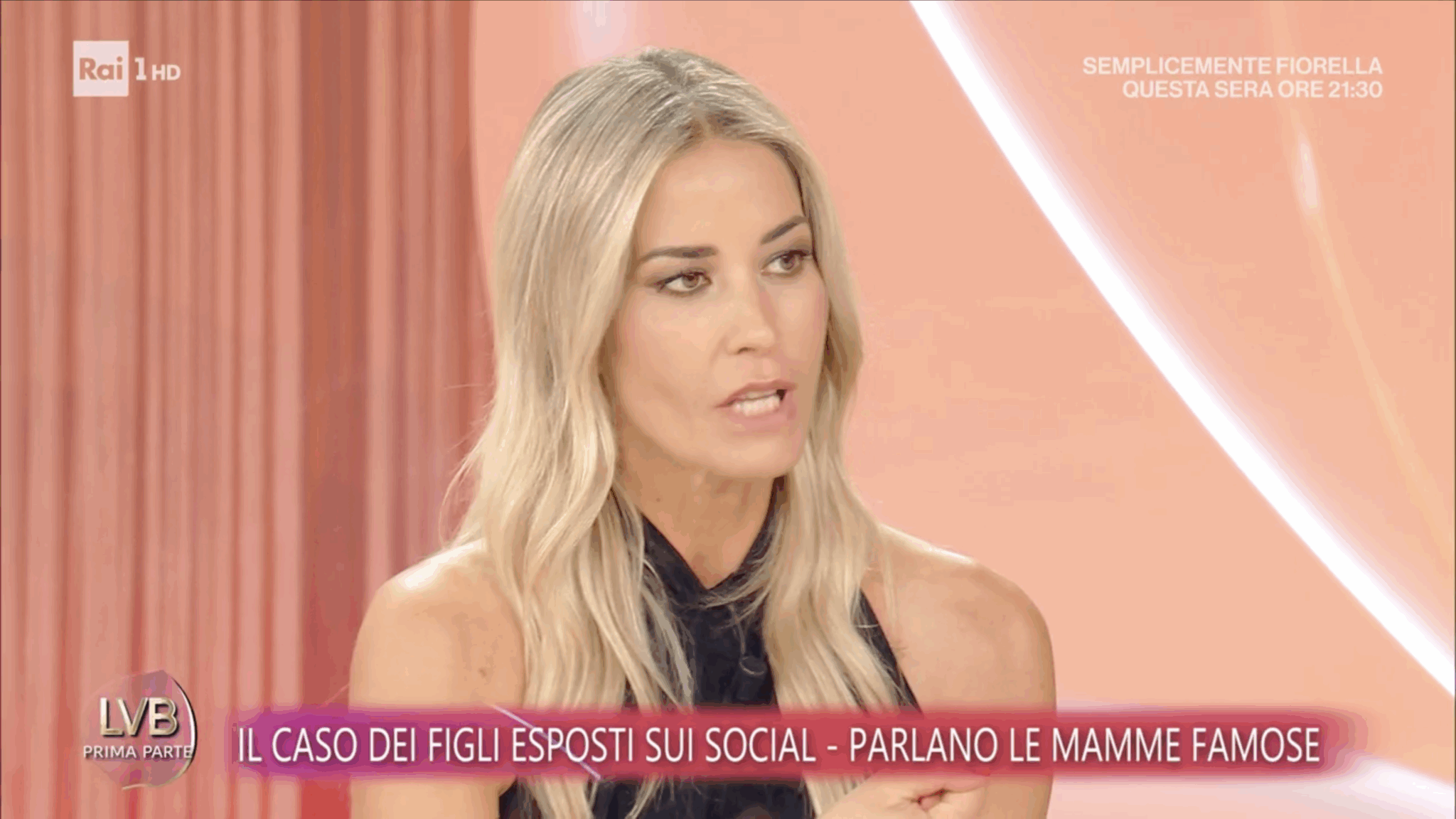 Elena Santarelli rivela perché un messaggio privato ricevuto da un fan ...
