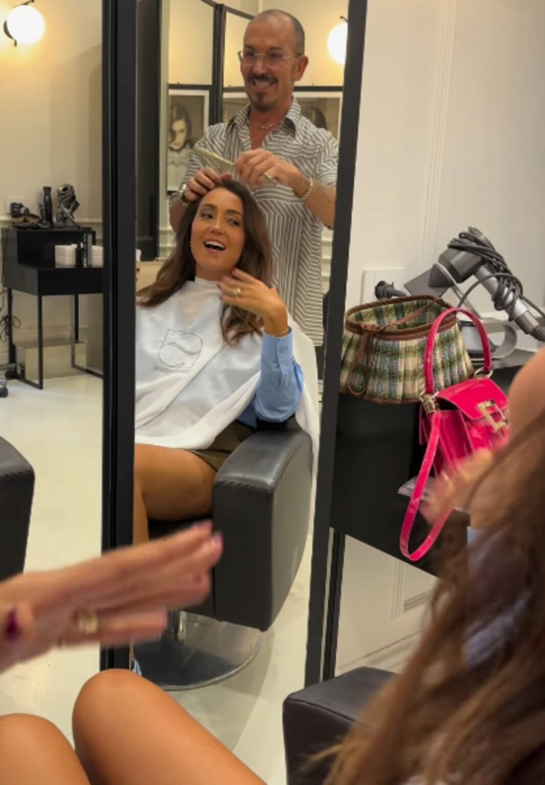 Caterina Balivo torna in tv con un nuovo look, capelli corti e ...