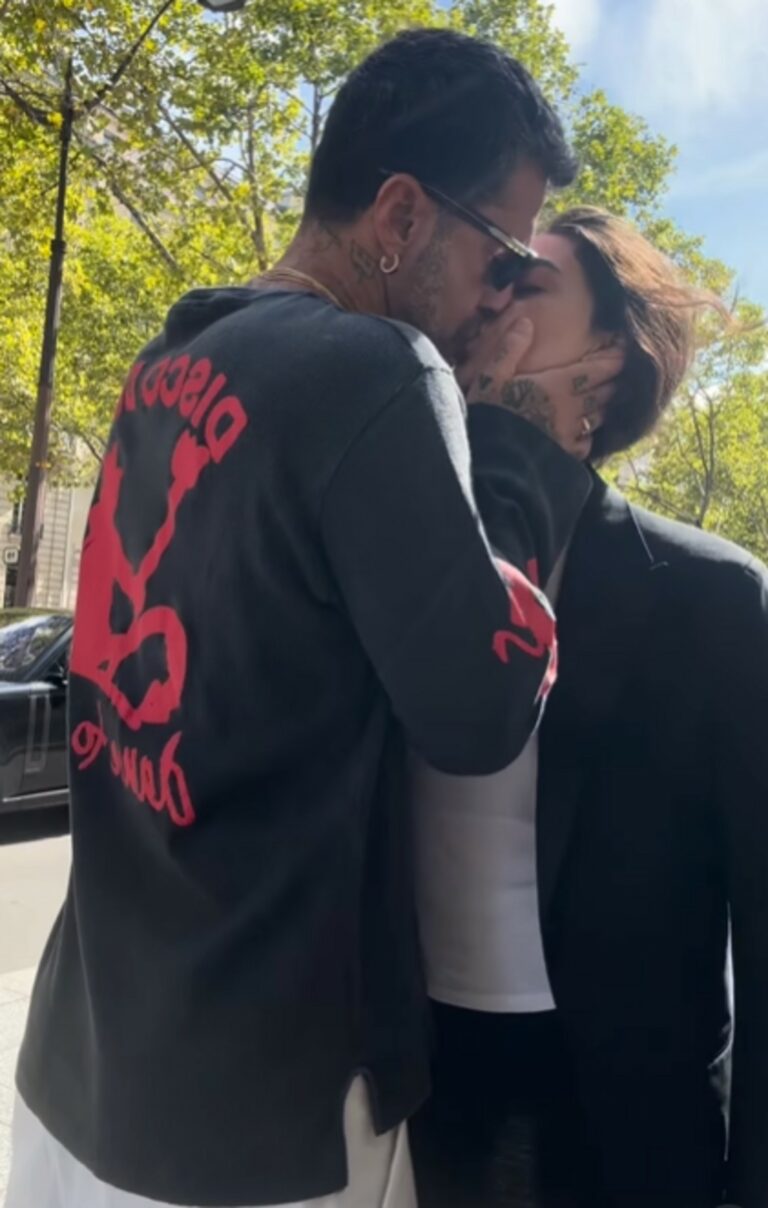 ''Sei inarrivabile, hai rapito per sempre il mio cuore'': Fabrizio ...