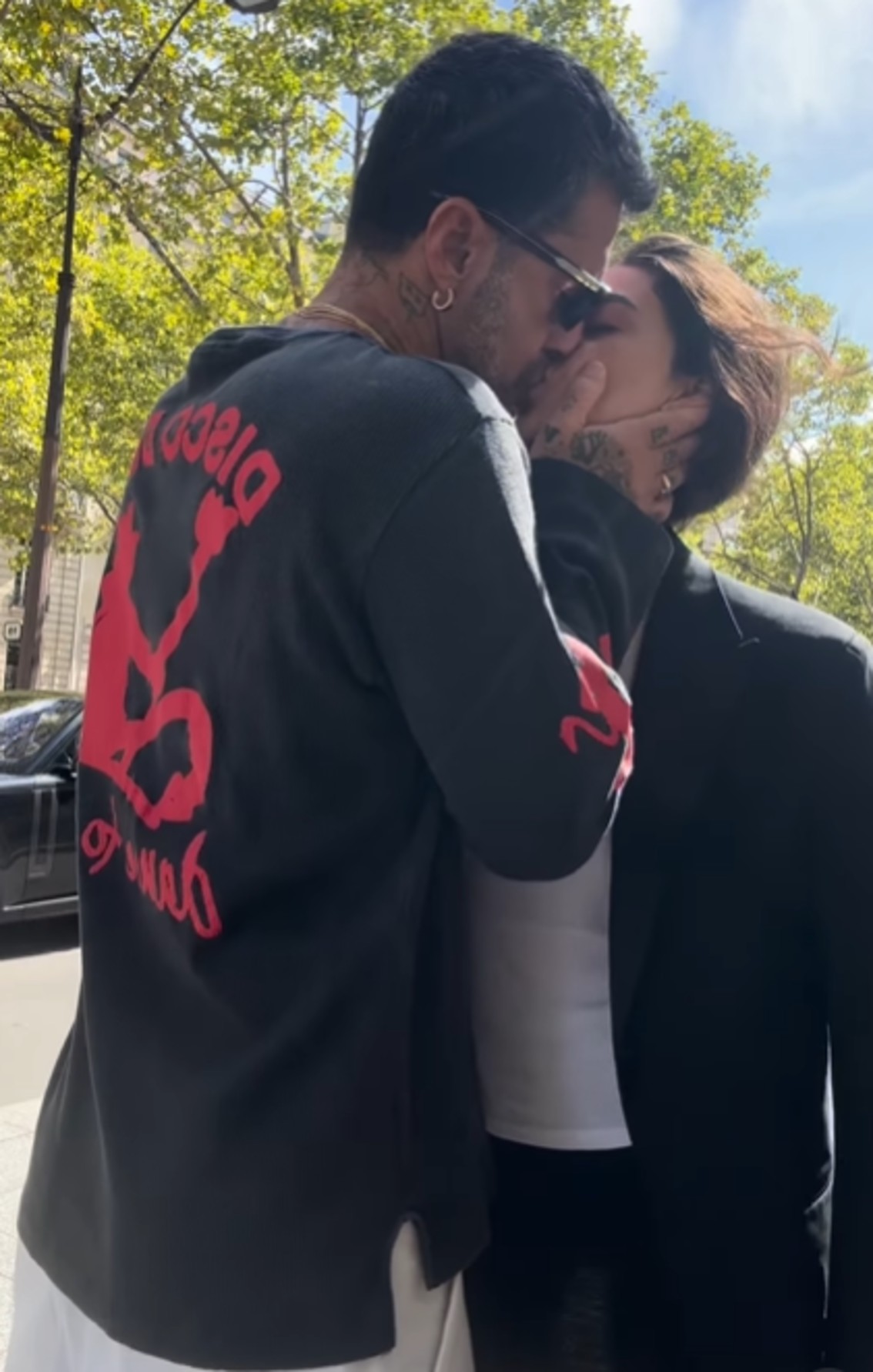 ''Sei inarrivabile, hai rapito per sempre il mio cuore'': Fabrizio ...