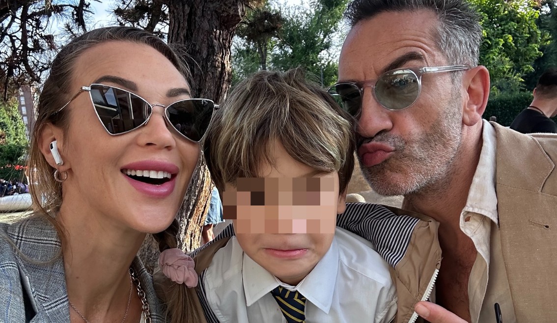 La 'iena' Matteo Viviani e l'ormai ex moglie ed ex Letterina Ludmilla ...