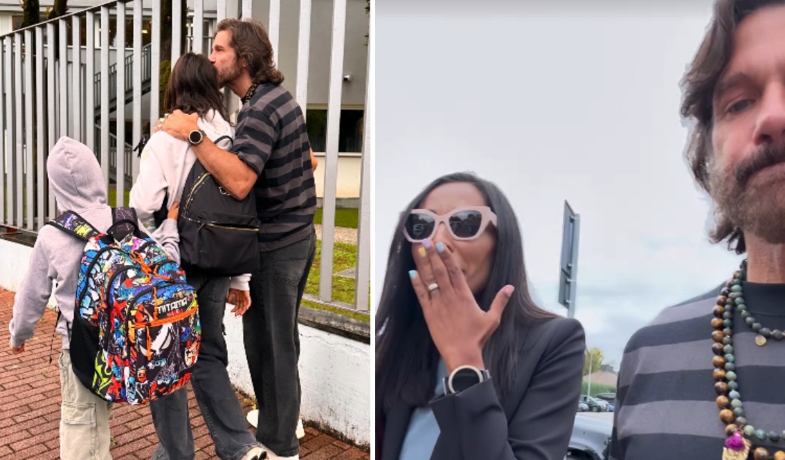 ''Come faremo senza di loro?'': Juliana Moreira ed Edoardo Stoppa ...