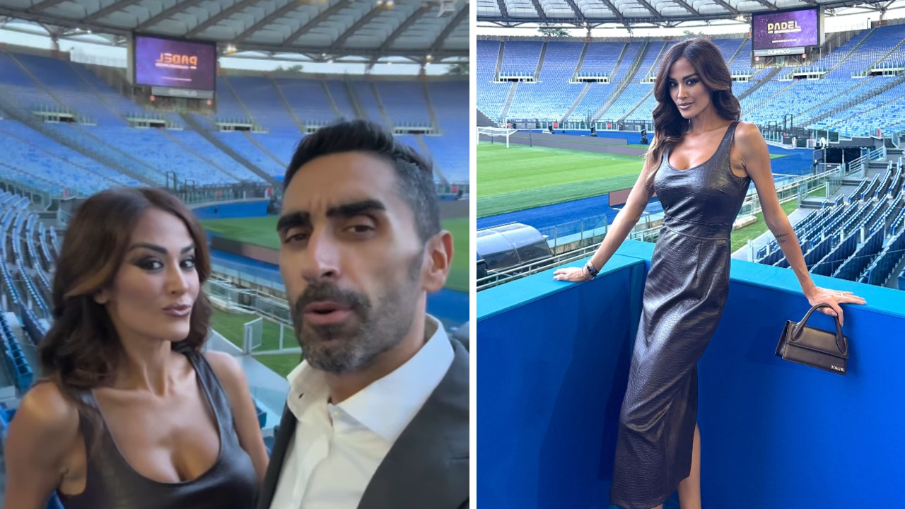 Giorgia Palmas e Filippo Magnini premiati ai Padel Awards a Roma - Gossip.it | News sul Gossip e VIP