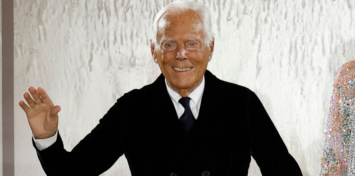 E' morto Giorgio Armani, l'annuncio: ''Si è spento serenamente ...