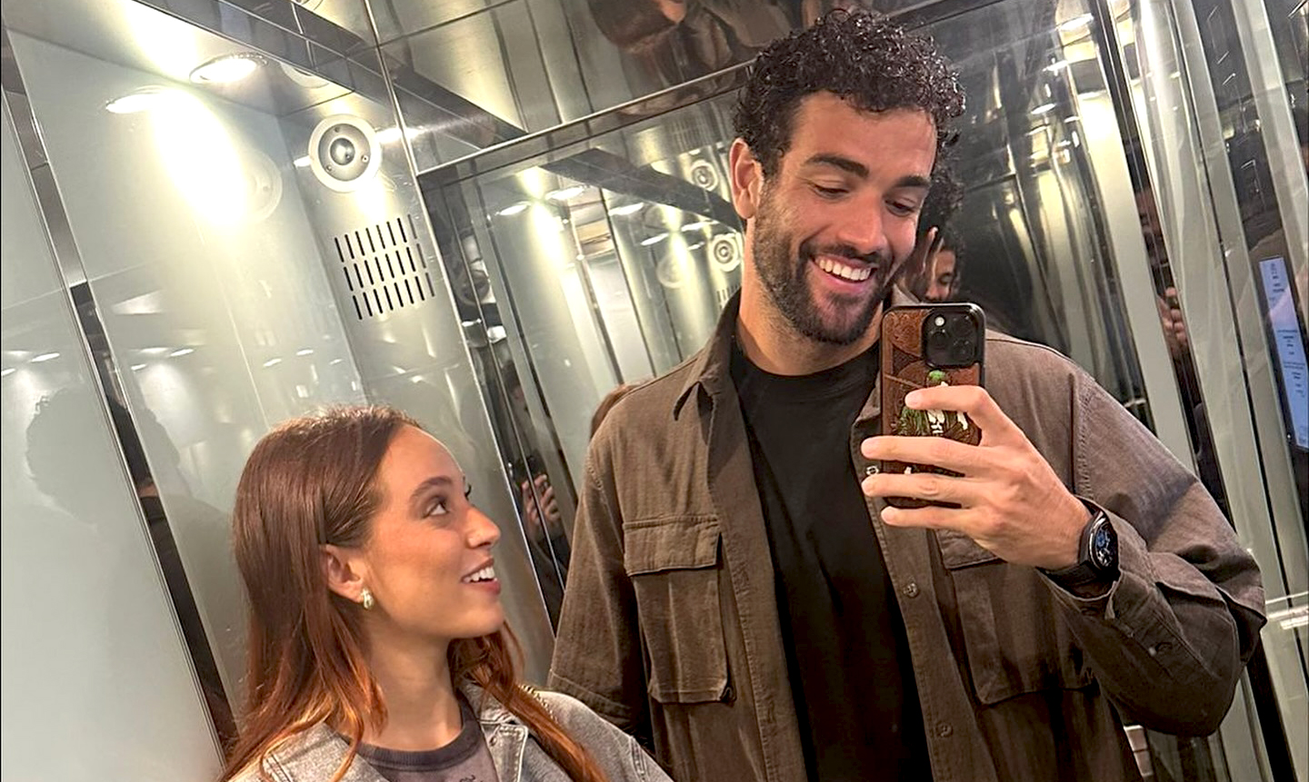 Allo scoperto! Matteo Berrettini e l’ex ballerina di 'Amici' Vanessa ...