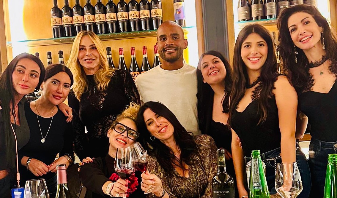 Maria Monsè e la figlia Perla Maria alla reunion con gli ex gieffini ...
