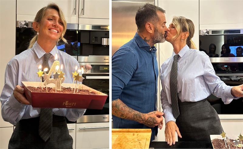 Katia Pedrotti compie 47 anni e il marito Ascanio le fa una sorpresa ...