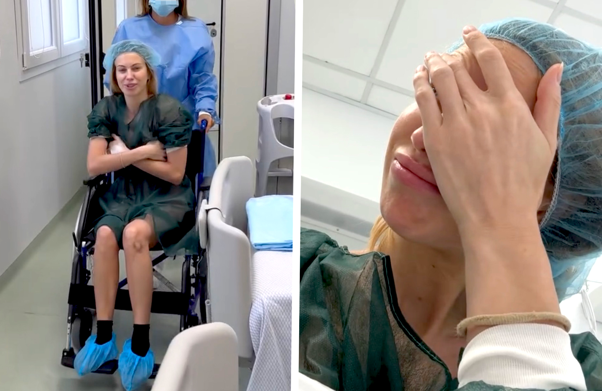 ''Momento di sconforto'': Taylor Mega si sottopone al prelievo degli ...