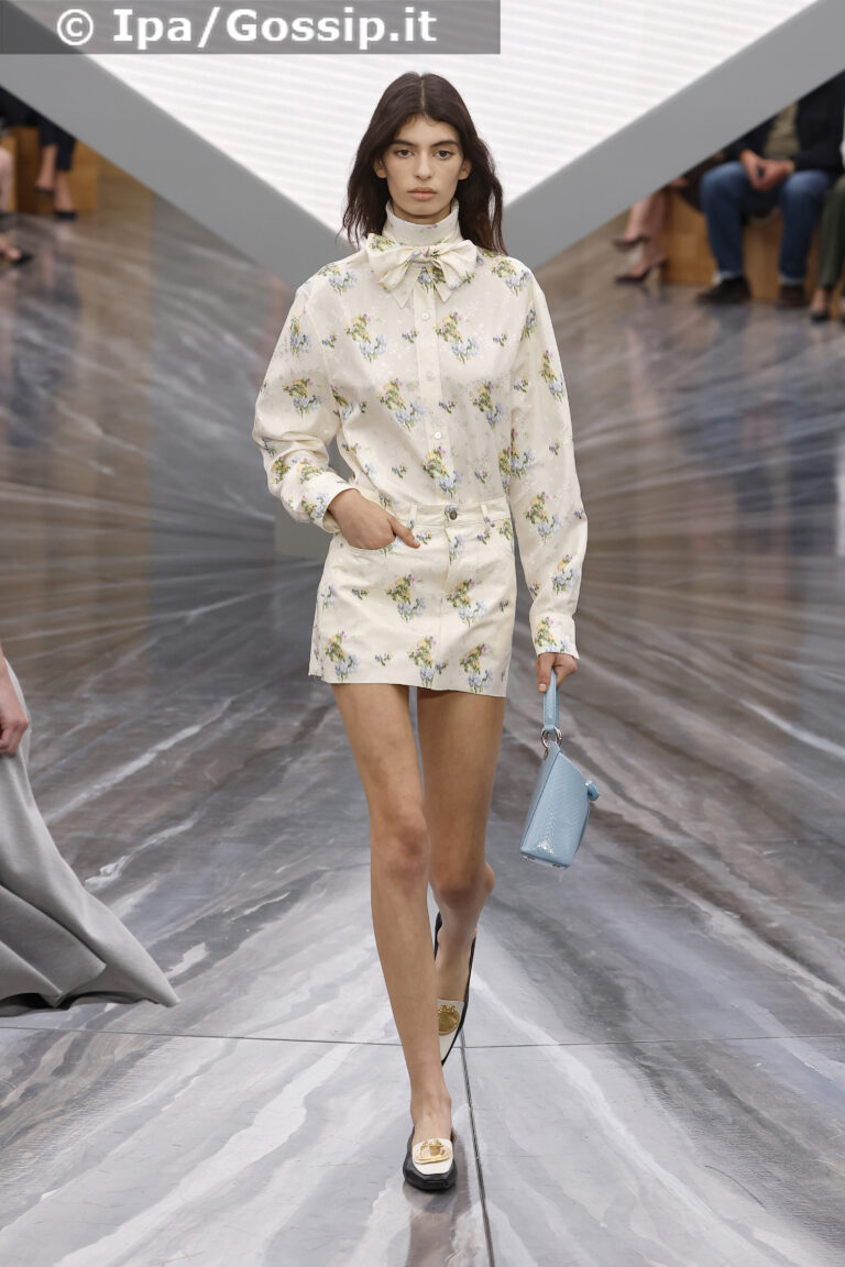 La figlia 18enne di Bianca Balti, Matilde Lucidi, debutta come modella ...