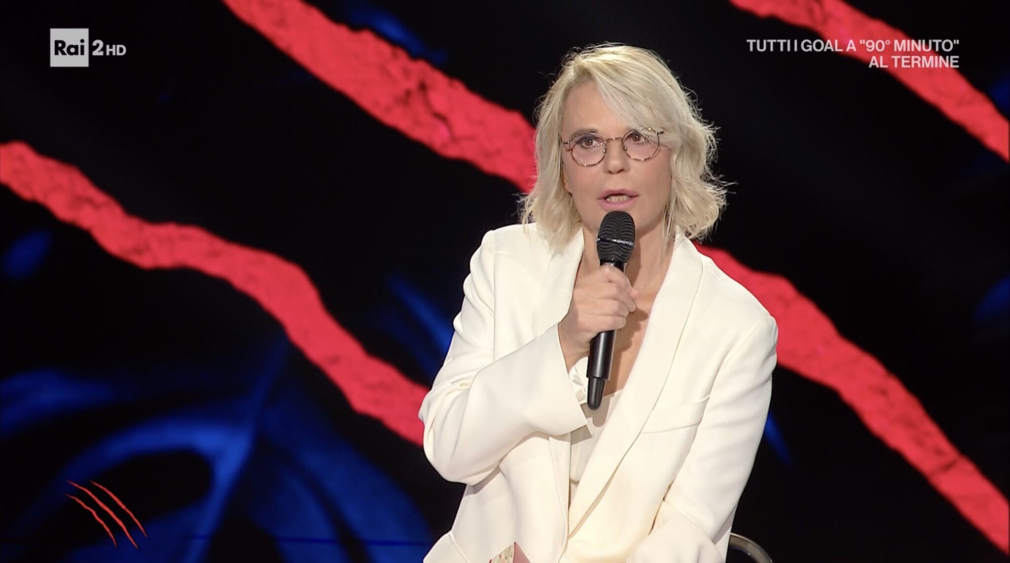 Maria De Filippi a 'Belve' intervista Francesca Fagnani, la confessione ...