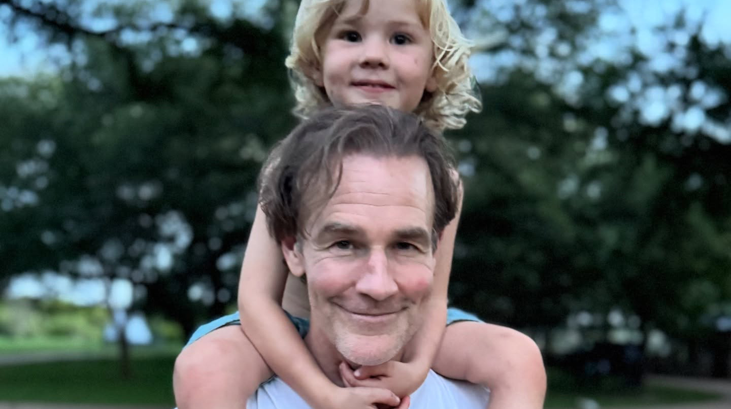 James Van Der Beek di ‘Dawson’s Creek’ nel mezzo della battaglia contro il cancro ricompare e ...