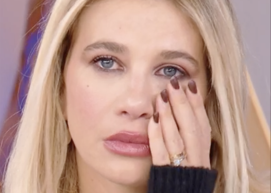 ''Sarà il primo Natale senza Eleonora'': Clizia Incorvaia in lacrime in ...