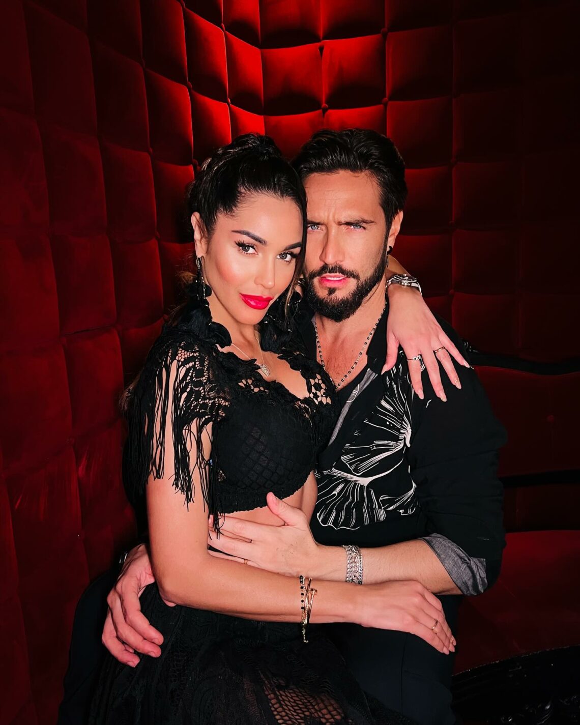 Alex Belli e Delia Duran rivelano se aspettano un maschio o una femmina ...