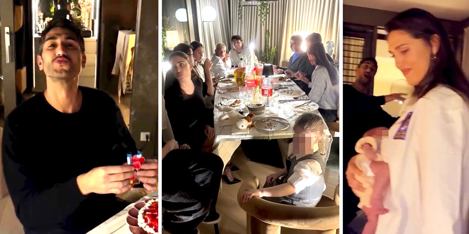 Belen e Cecilia Rodriguez si ritrovano ancora insieme per i 37 anni del ...