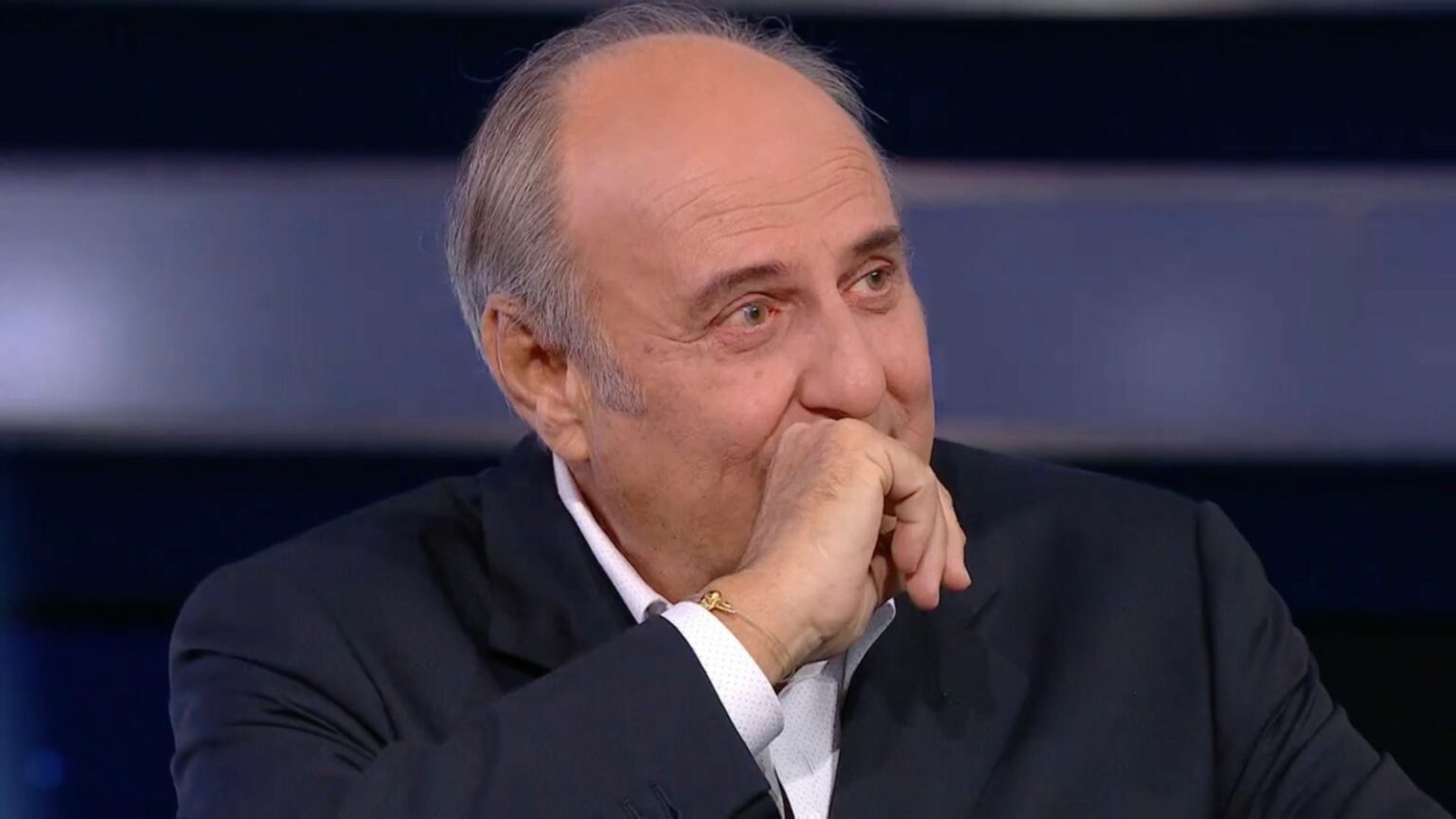 Gerry Scotti piange in tv: anche Samira Lui versa lacrime davanti alla ...