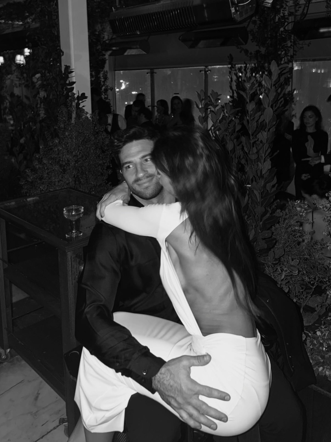 Elisabetta Canalis a Los Angeles con il fidanzato Alvise Rigo ...