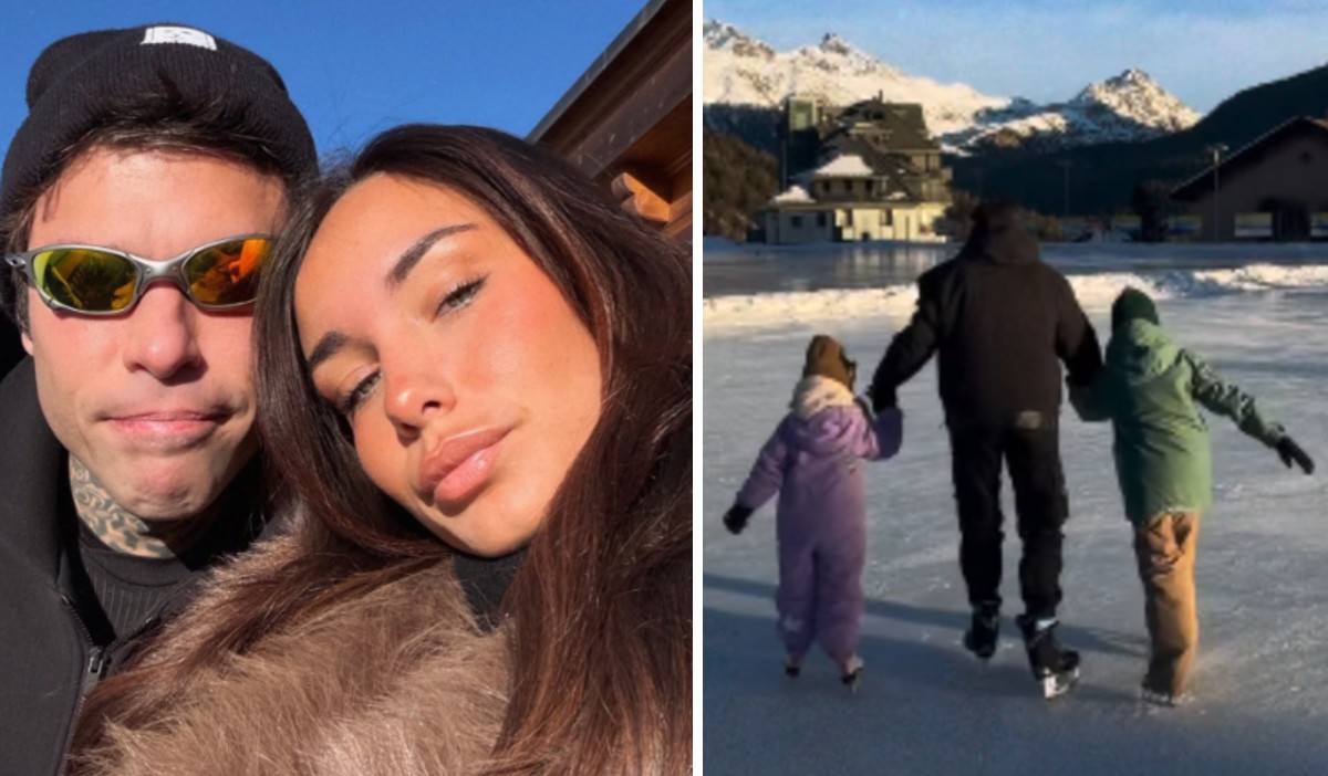 Fedez e Giulia Honegger fanno le prove di famiglia allargata: i due ...