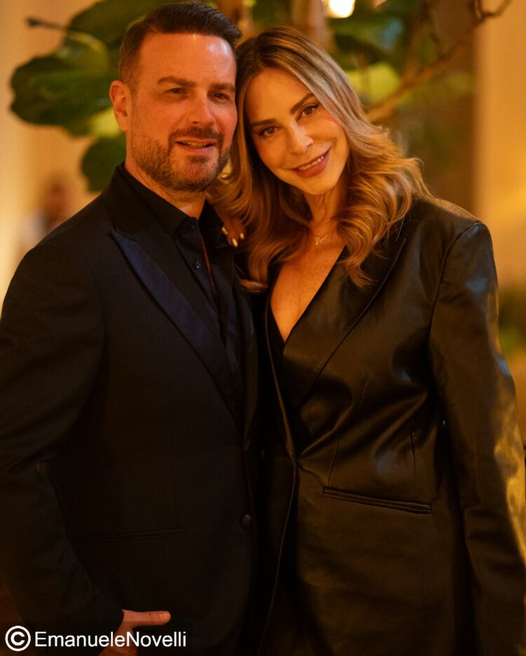 Le foto del party romano pieno di vip per il compleanno di Antonello ...