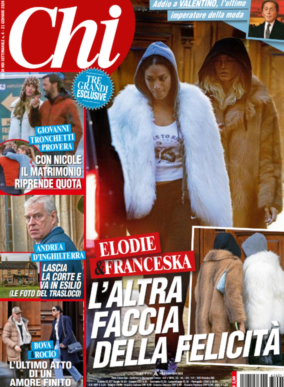 Dopo la fine della storia con Chiara Ferragni, Giovanni Tronchetti ...