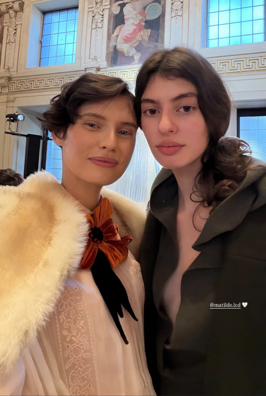 Bianca Balti e la figlia modella Matilde Lucidi insieme a Milano per la ...